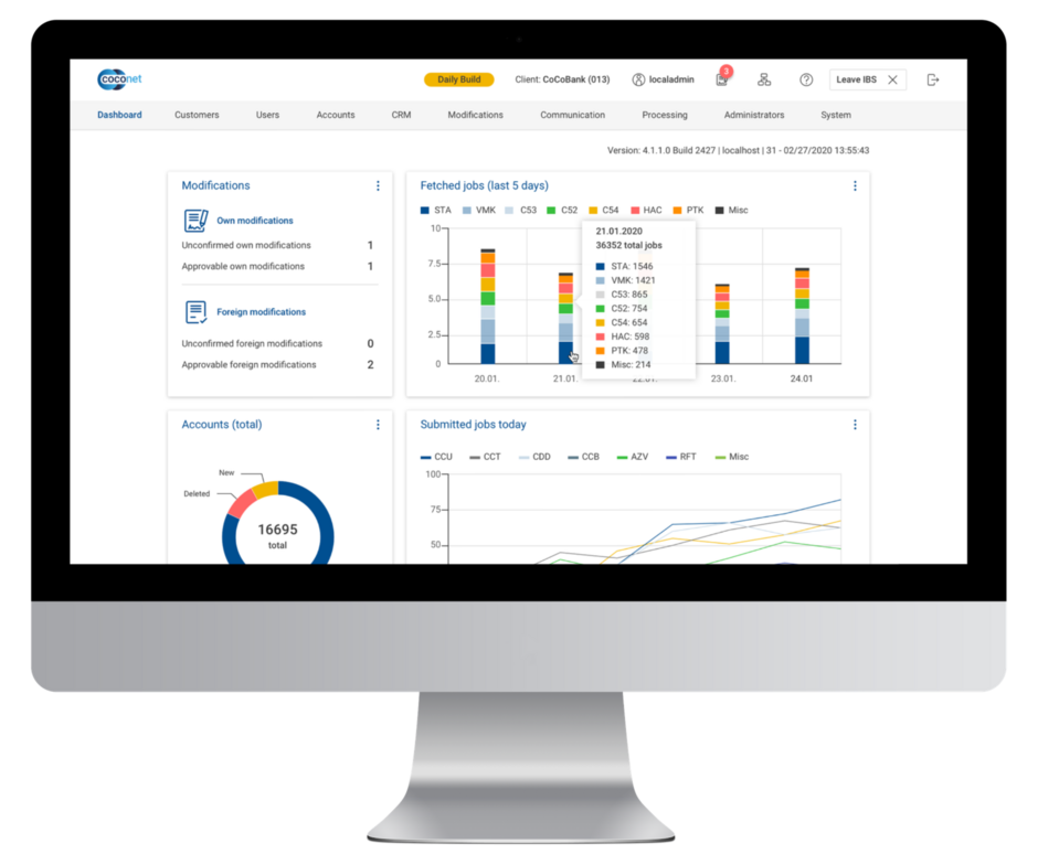 The clever eBanking server that prepares you for the future today ...