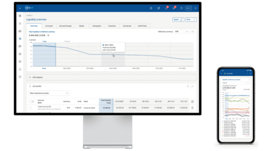 Powerful Liquidity Management Solutions for Corporate Banking - CoCoNet AG