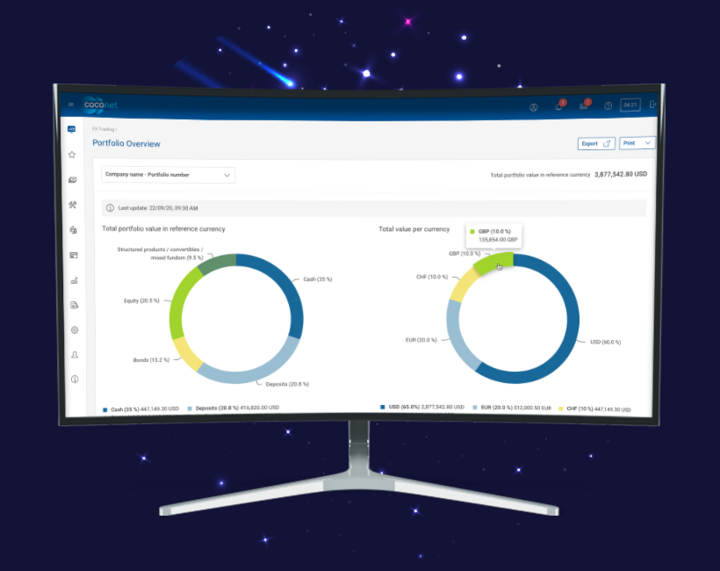The clever way to expand your corporate banking suite - CoCoNet AG