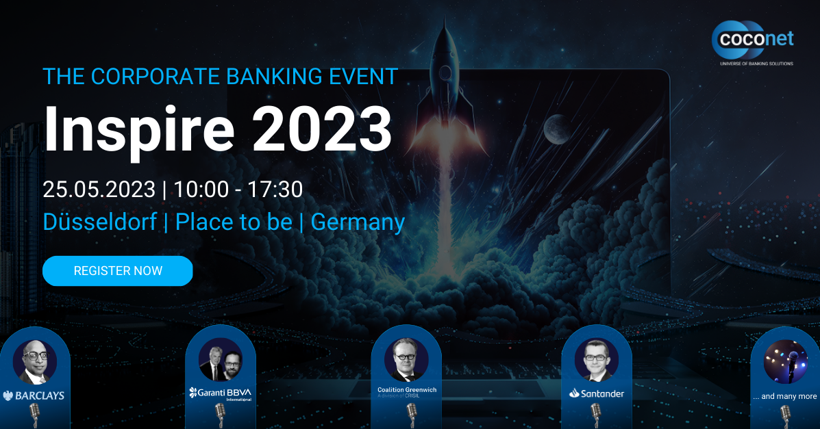 INSPIRE 2023 | Corporate Banking Event | May 25th, 2023 - CoCoNet AG