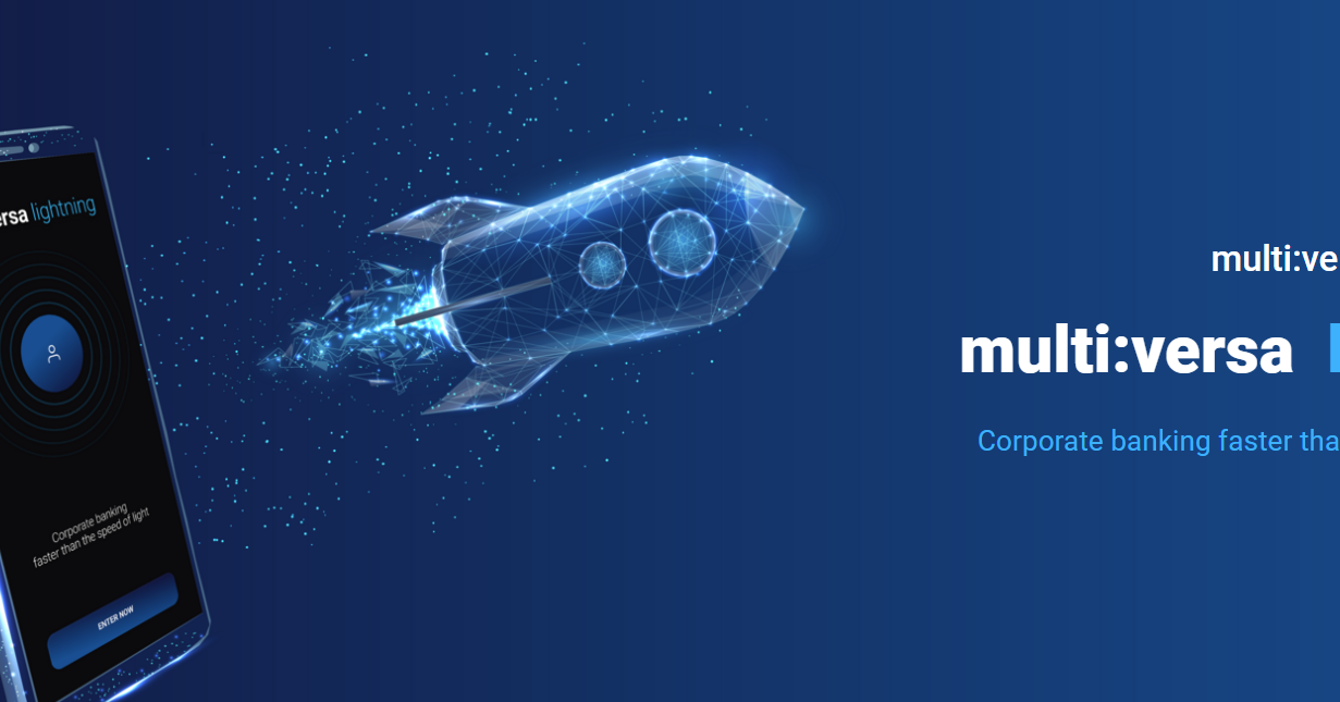 multi:versa lightning - Corporate banking as a Service