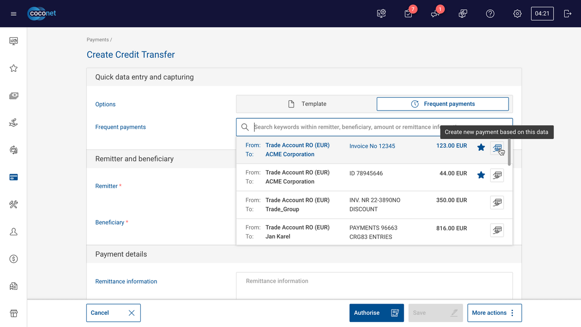 Ditch the doubts, embrace the data! - CoCoNet AG