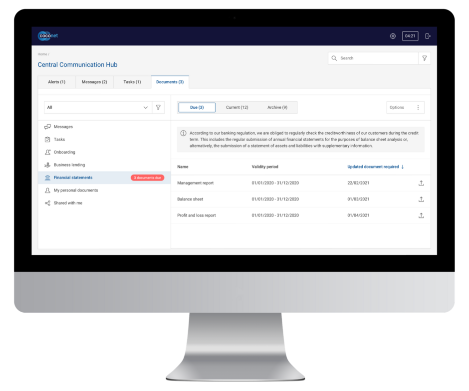 The new way of co-operating with corporate clients - CoCoNet AG