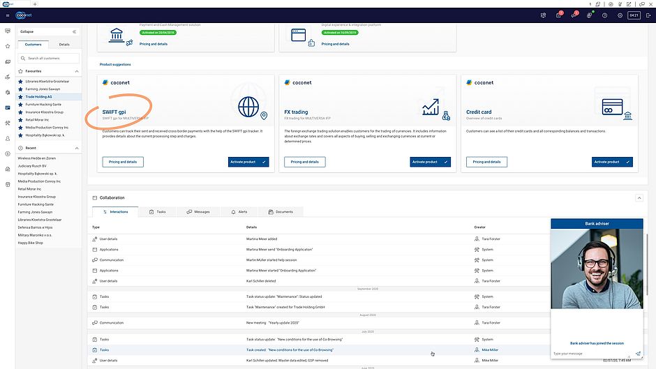 Digital corporate client onboarding – according to the bank’s needs ...